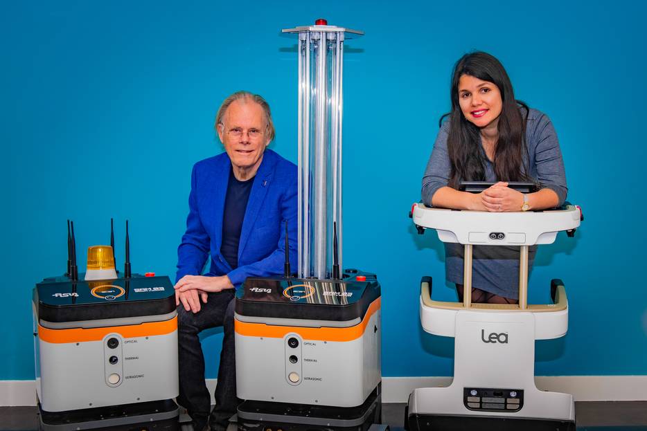 Loop Robots News: Zorgrobot wordt coronarobot