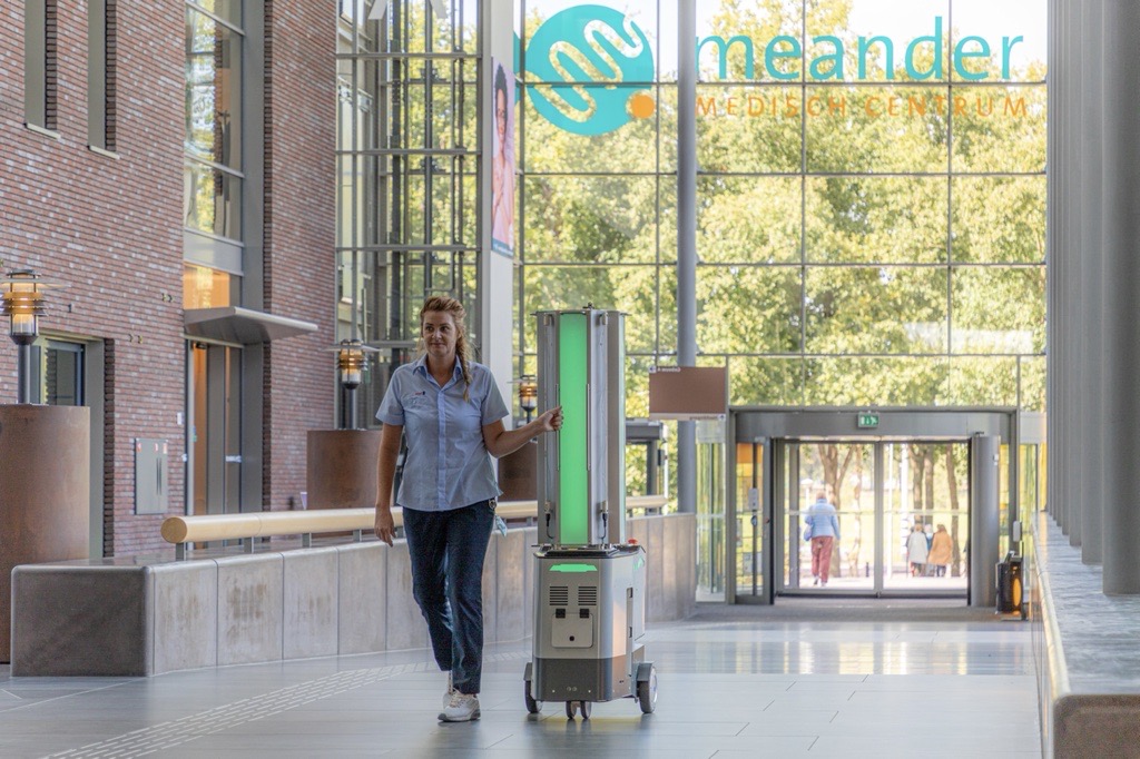 Loop Robots News: Vandaag start robot SAM bij het Meander Medisch Centrum