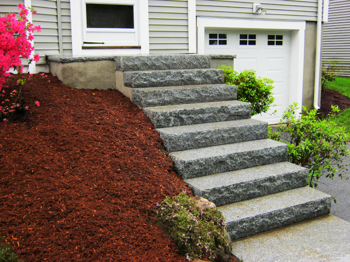earth stone and water - Your landscape specialists. Stairs