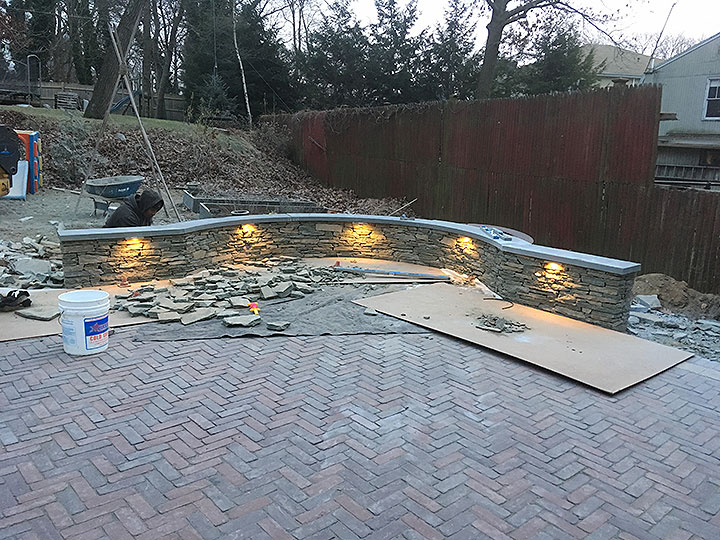 earth stone and water - Your landscape specialists. Landscape Lighting