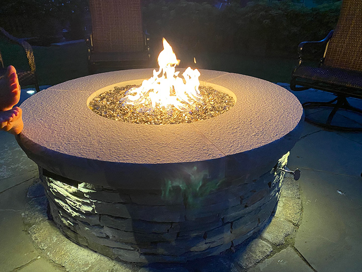 earth stone and water - Your landscape specialists. Fire Pits