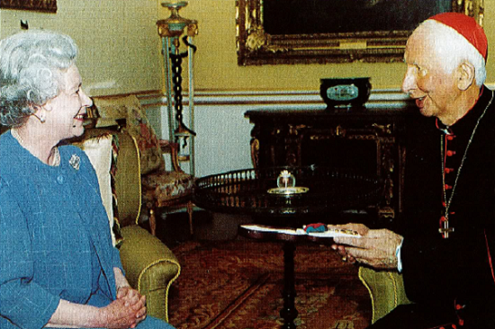 Cardinal Hume Centre statement on the passing of Her Majesty The Queen