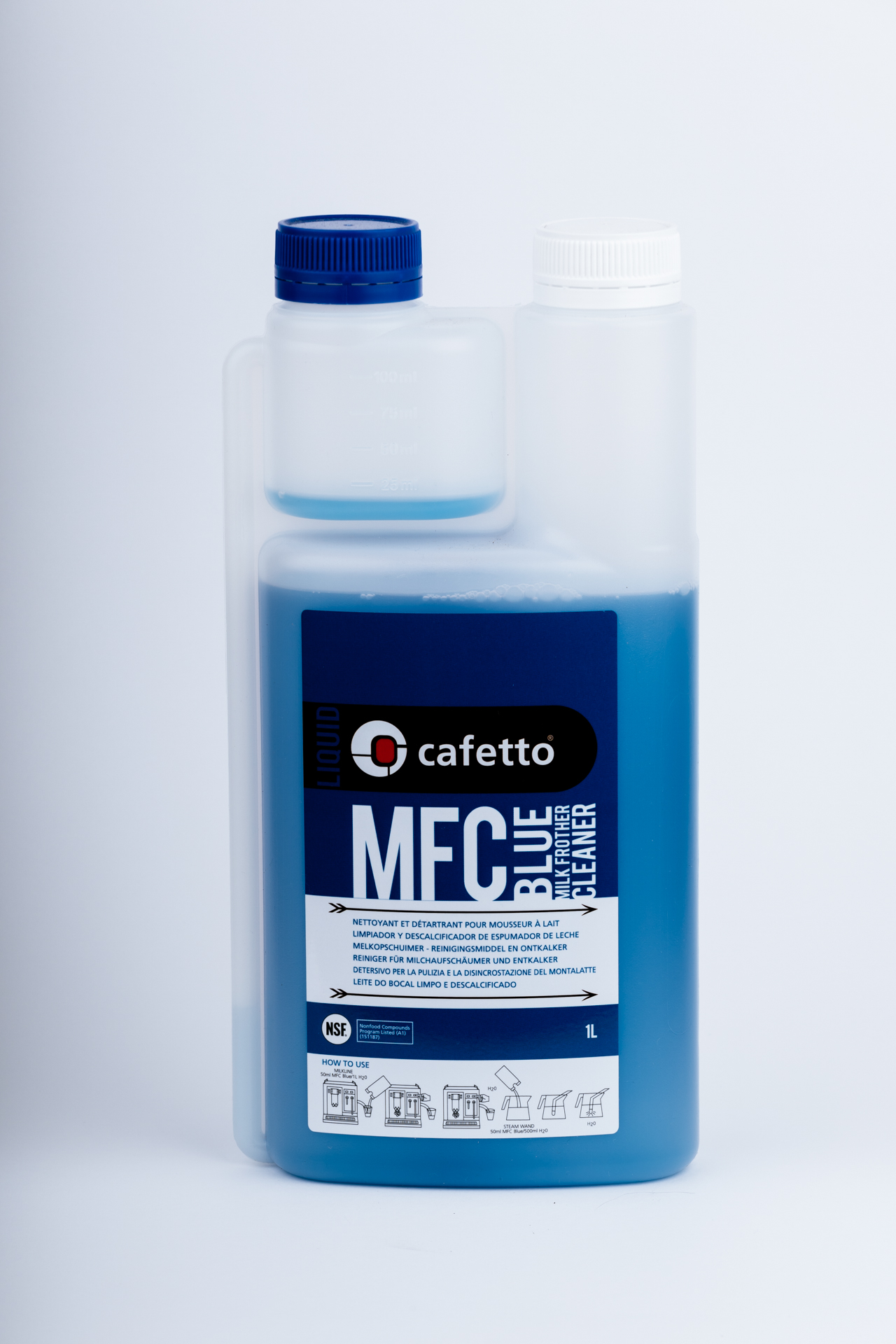 Cafetto MFC Blue Milk Line Cleaner 1l-bwt