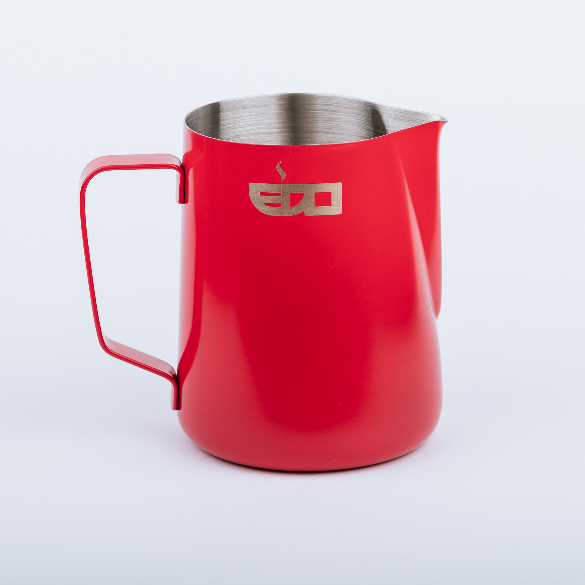 Edo 0.6l Red Milk Jug-bwt
