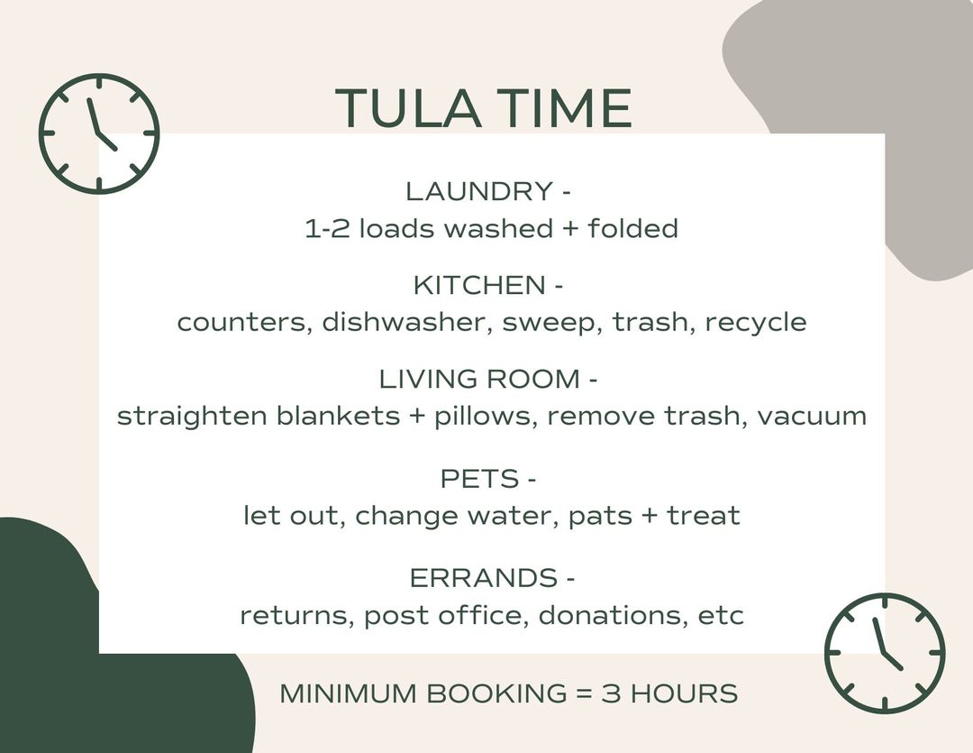 TULA Denver-Boulder-Austin Personal and Virtual Assistant - How it Works
