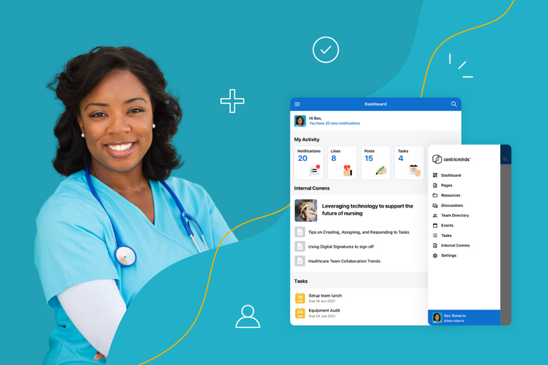 How to Deliver Care With An Intranet For The Healthcare Industry