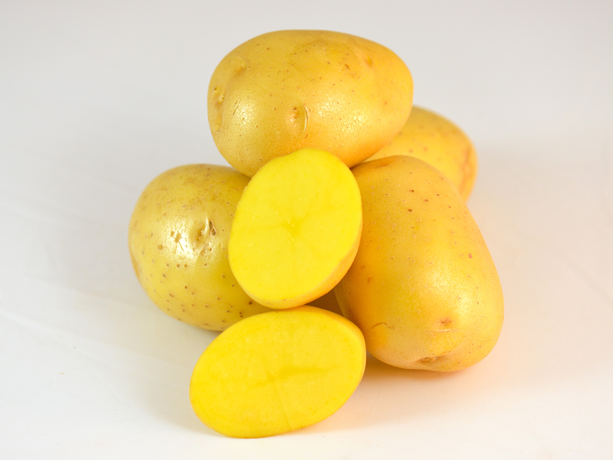 Yellow Potato Varieties