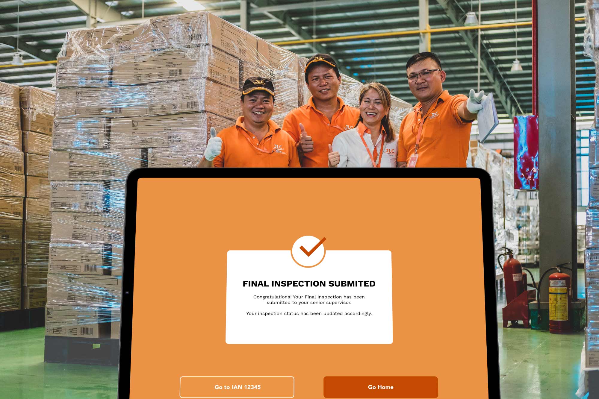 Digital quality inspections