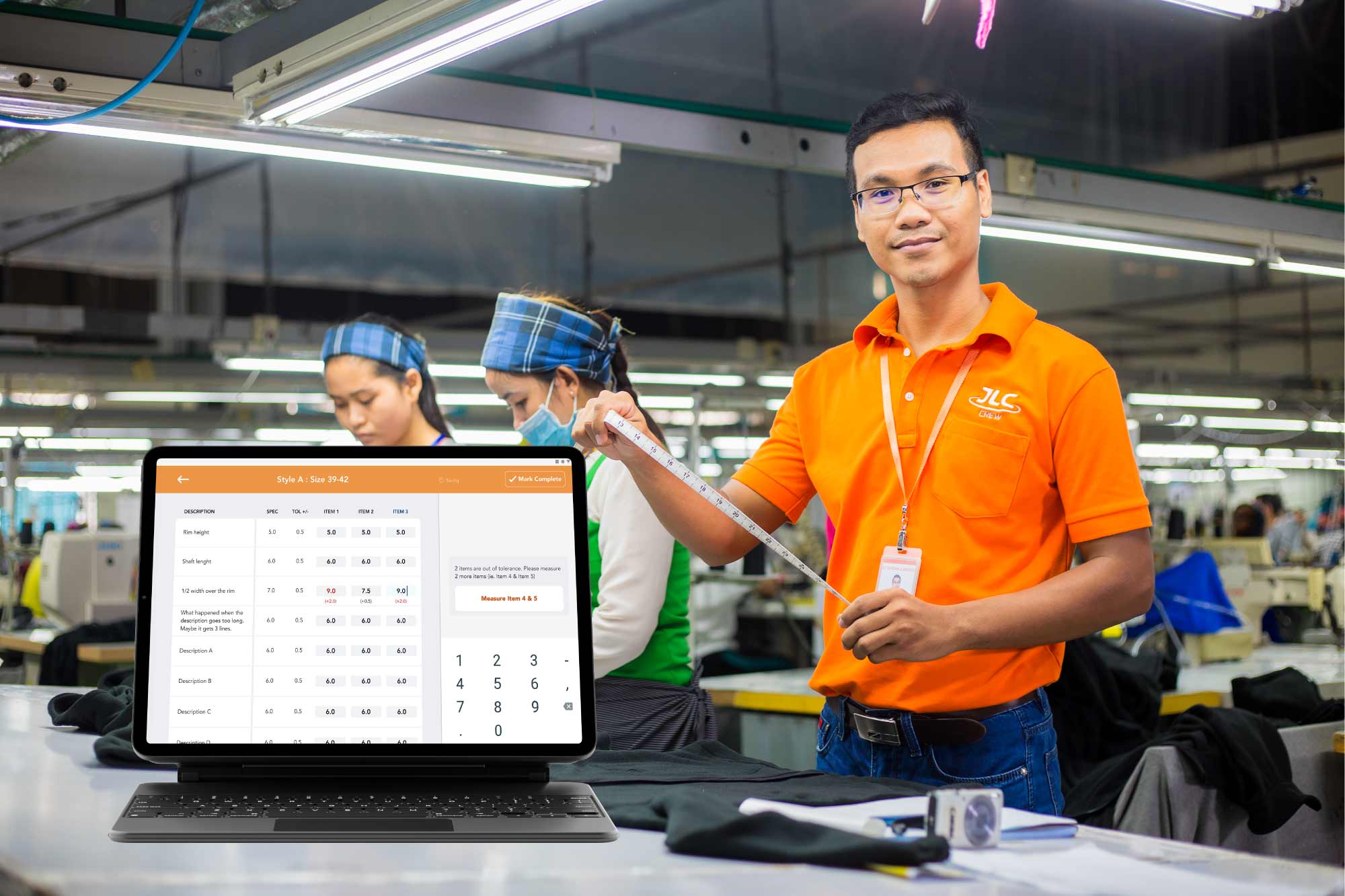 Digital quality inspections