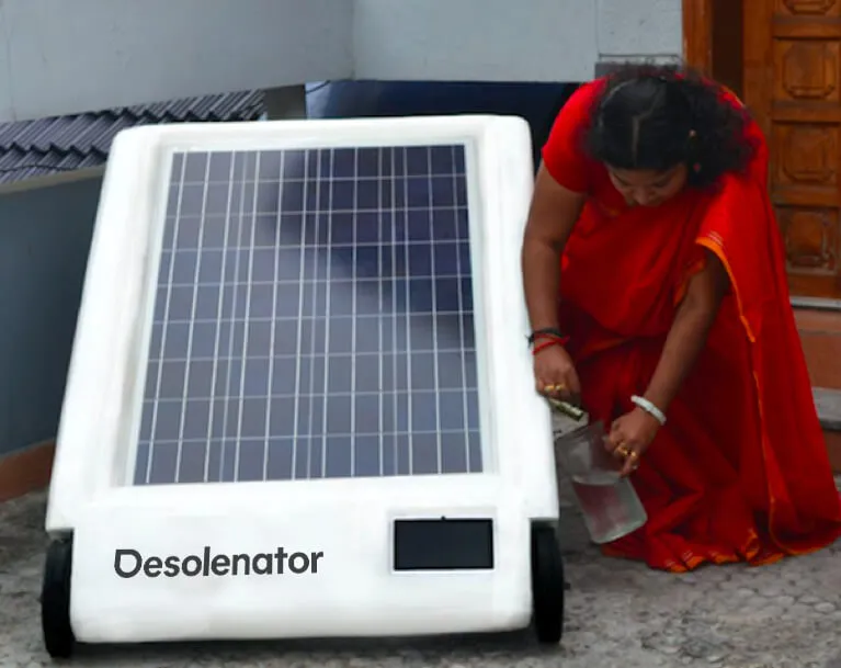 Desolenator | Us and Our Mission