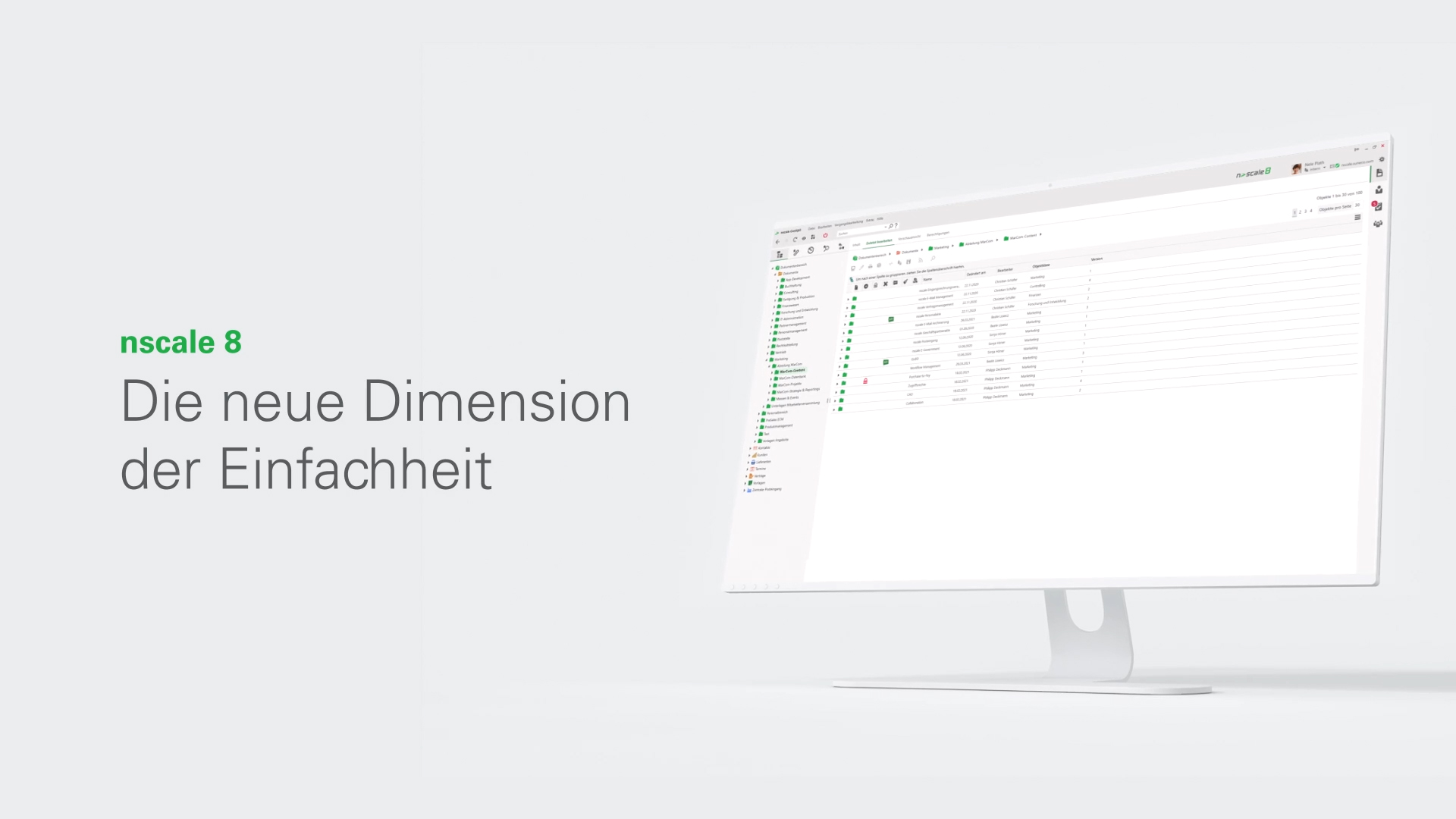 Ceyoniq Software-Mockups | 3D-Animation | Projekt