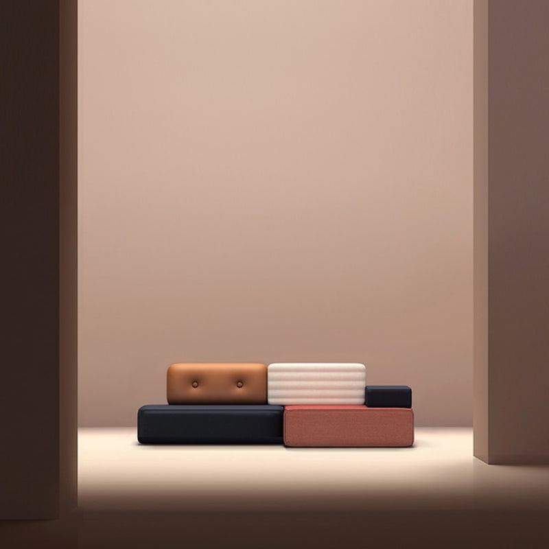 Colour Combo Modular Sofa | Living in Design