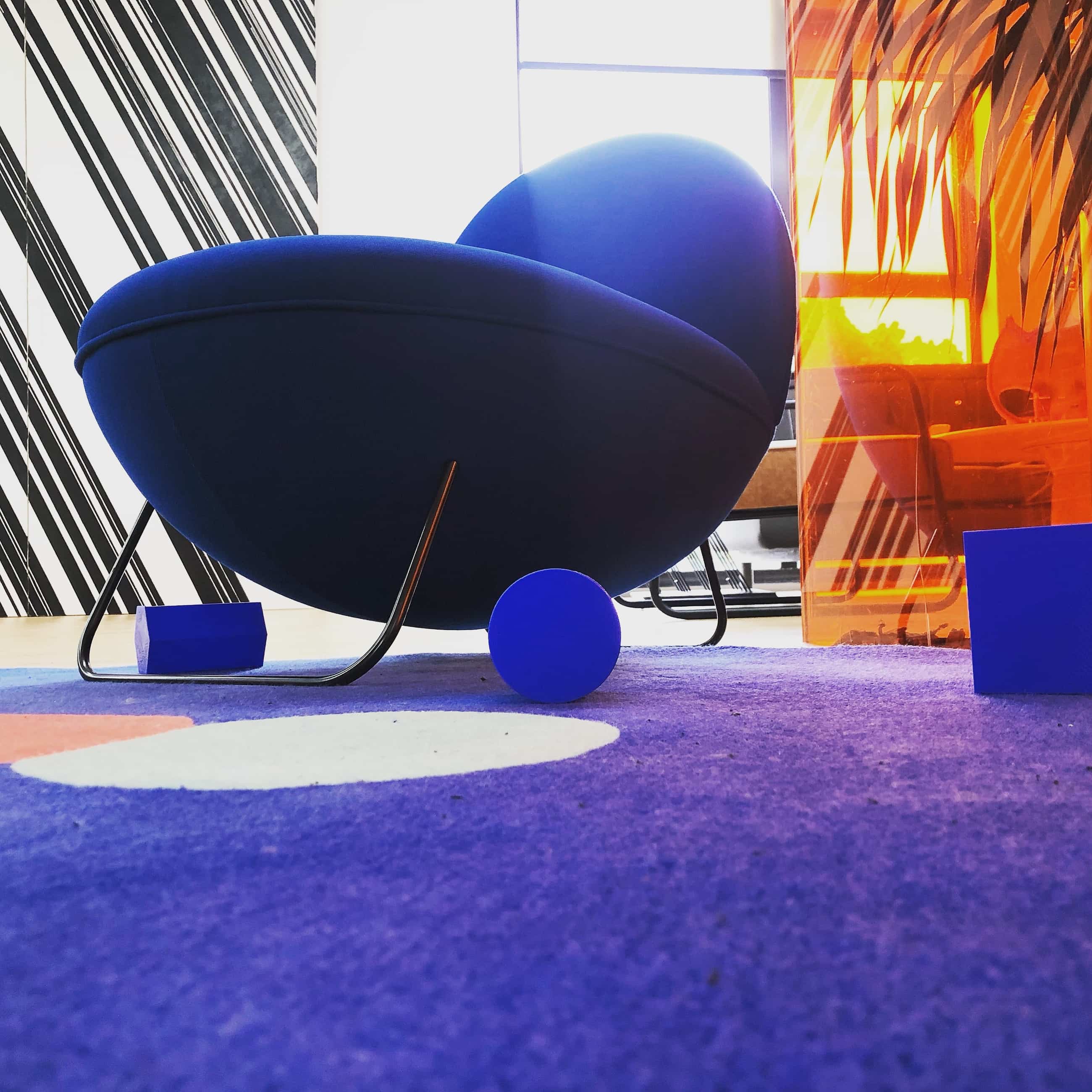 Paper Clip Lounge Chair | Living in Design