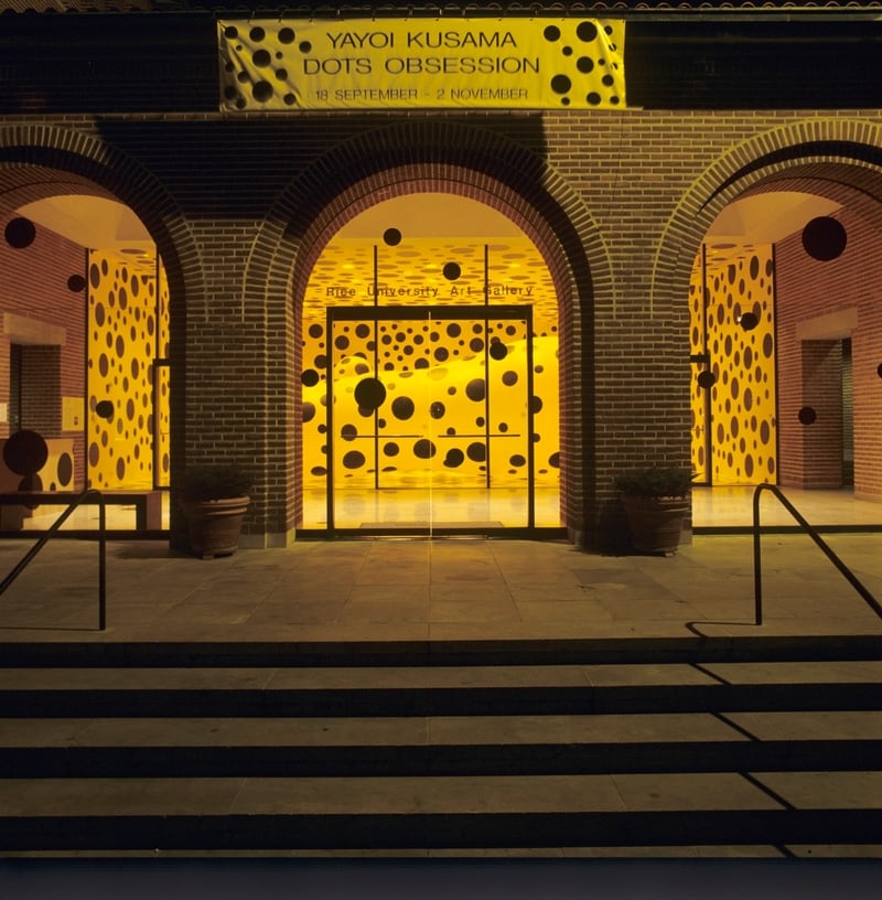 The Princess of Polka Dots: Yayoi Kusama | Living In Design
