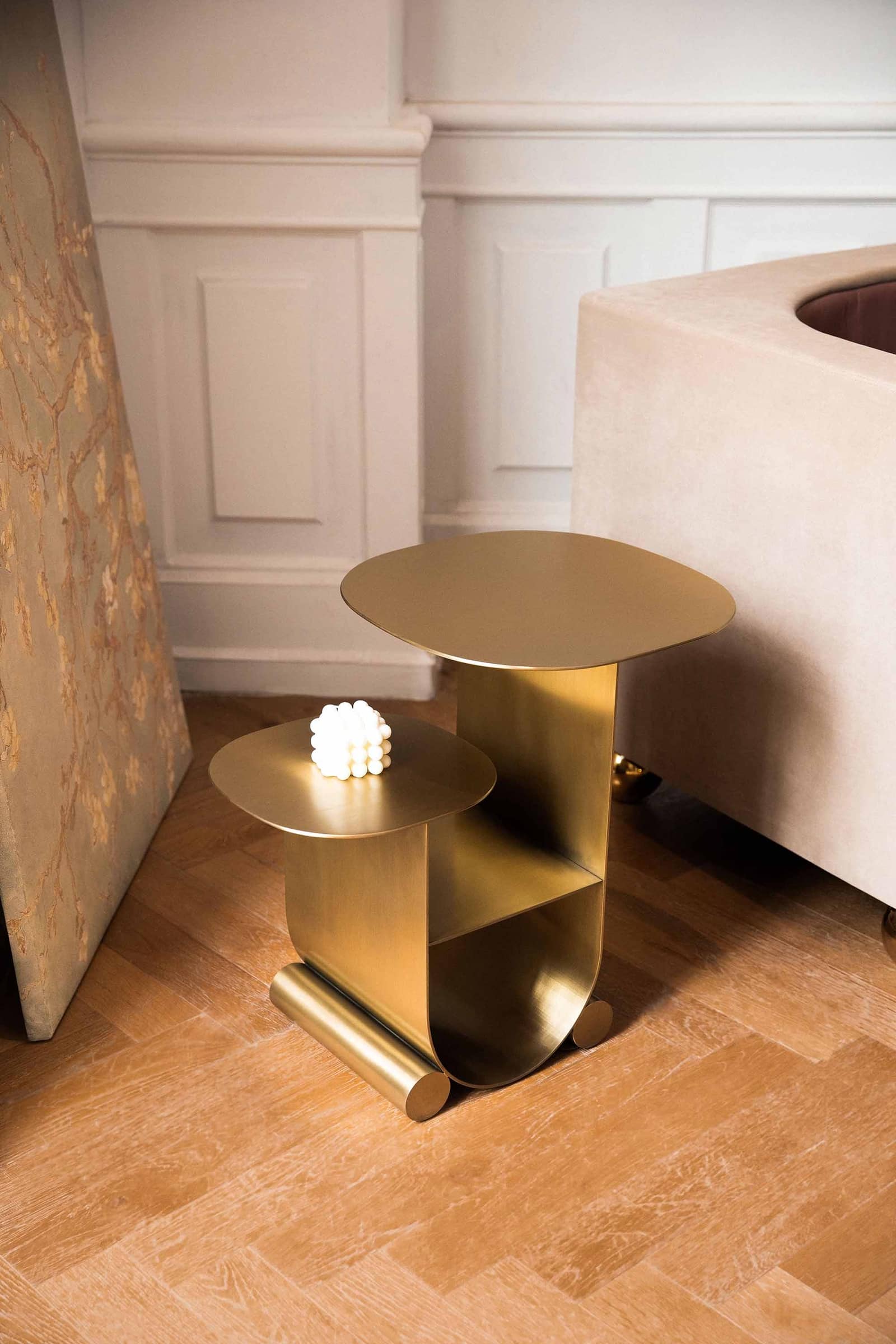 Metal Side Table | Living in Design
