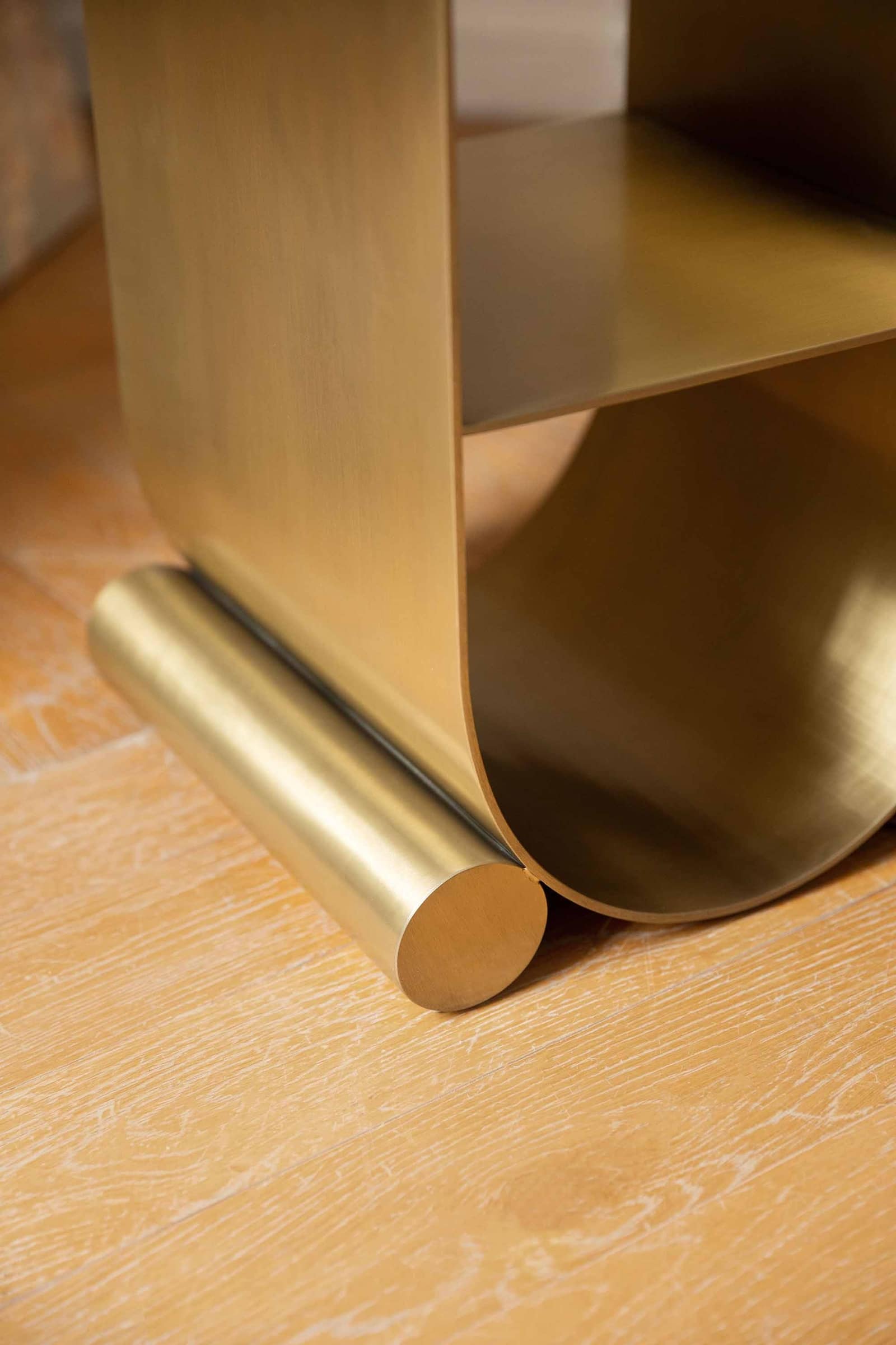 Metal Side Table | Living in Design