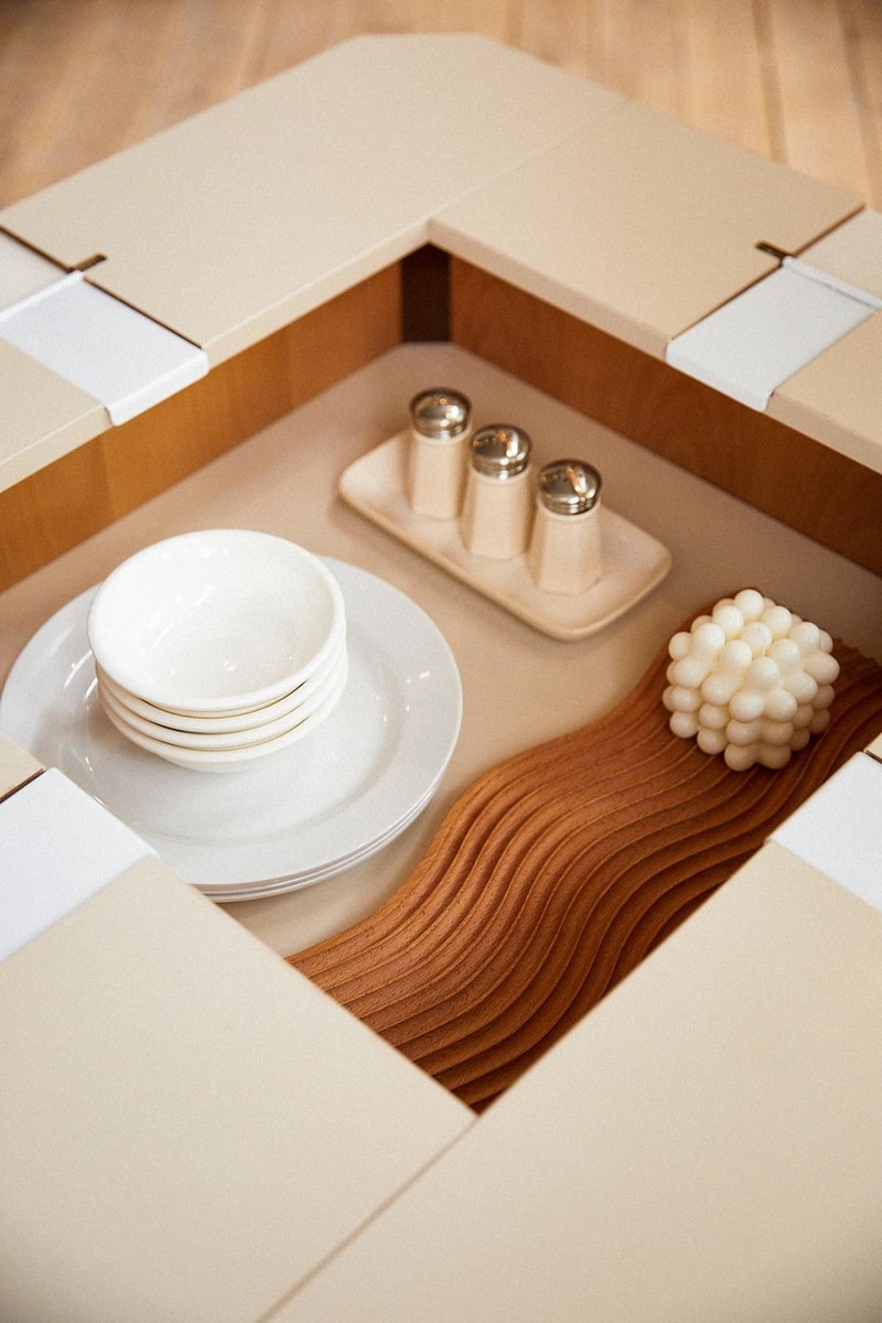 Mahjong Dining Table | Living in Design