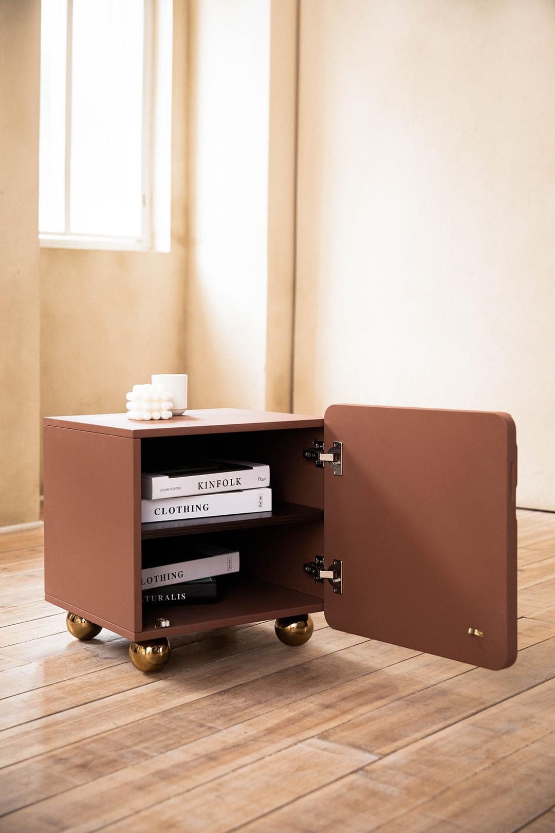 Luggage Cabinet | Living in Design