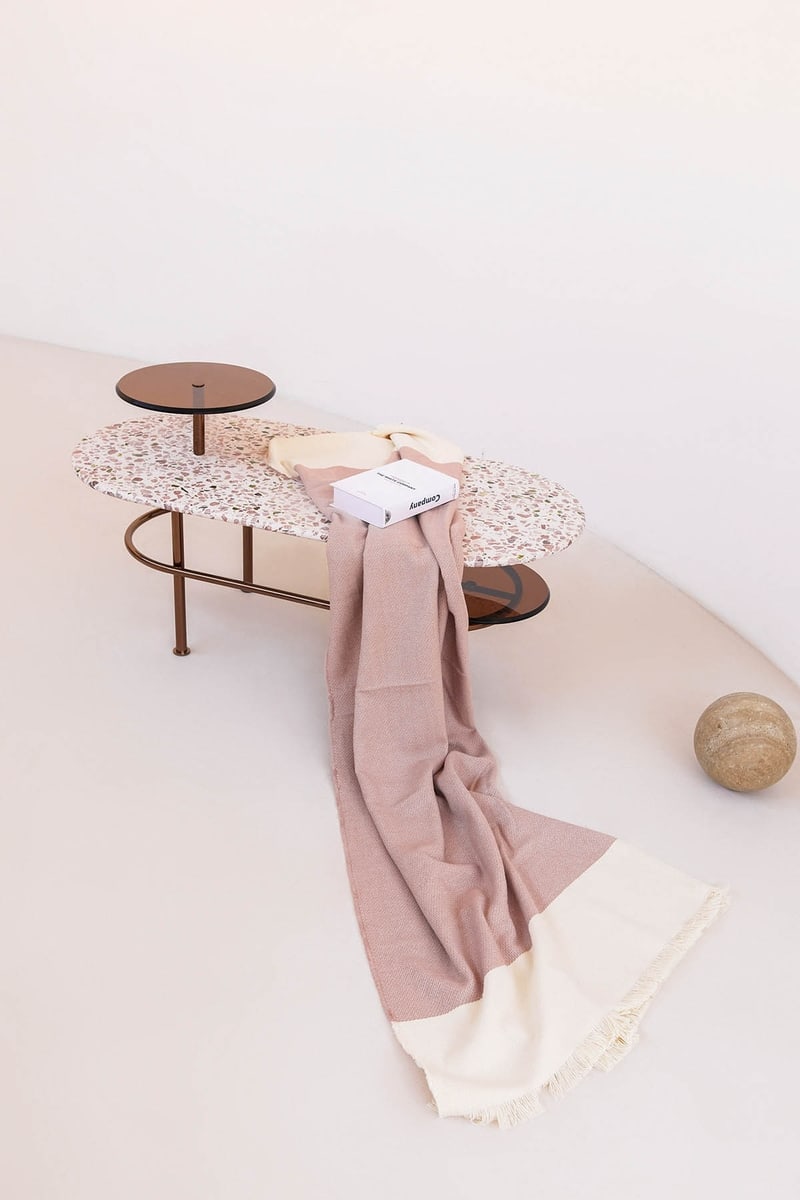 Pool Coffee Table | Living in Design