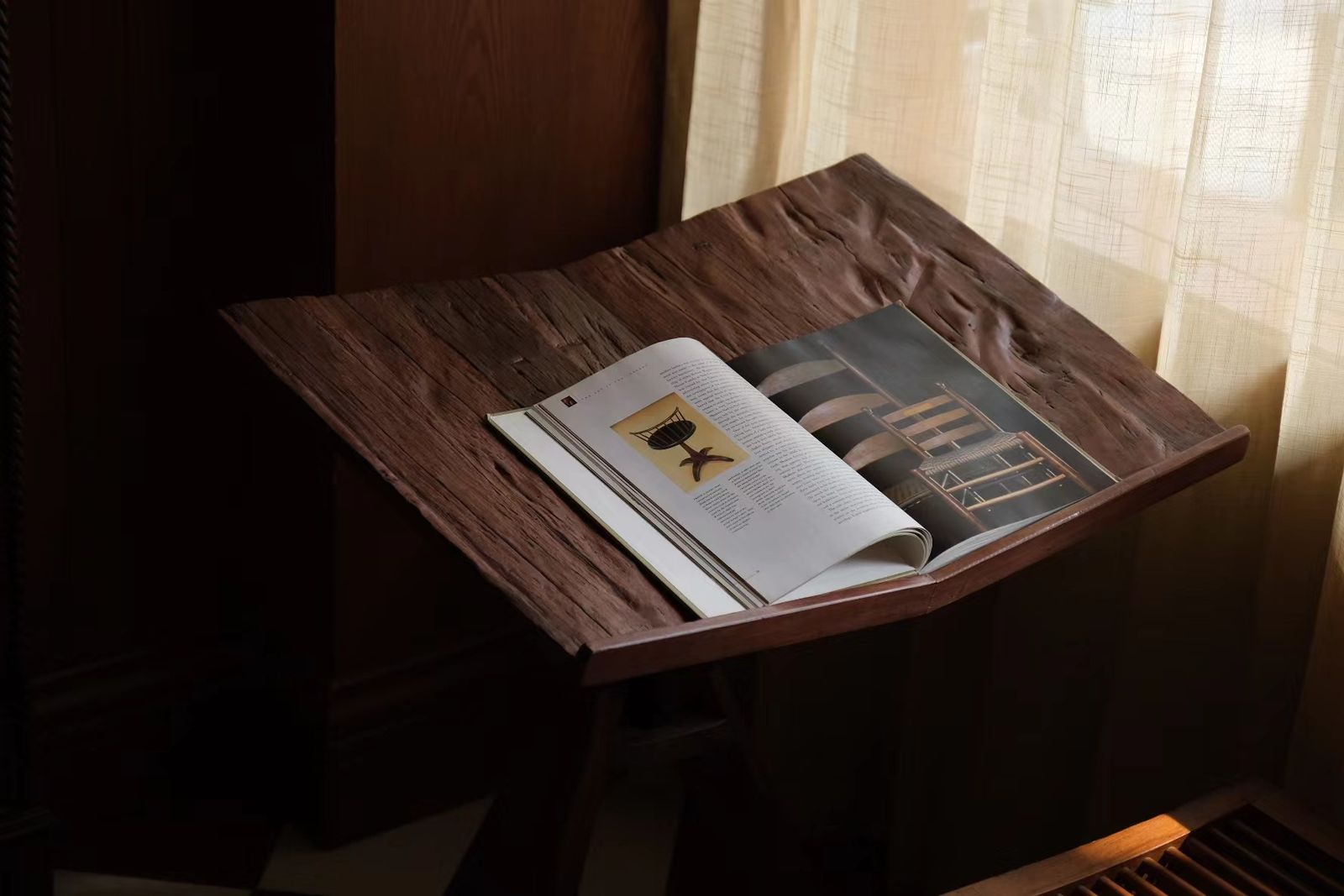 Parable Book Stand | Living in Design