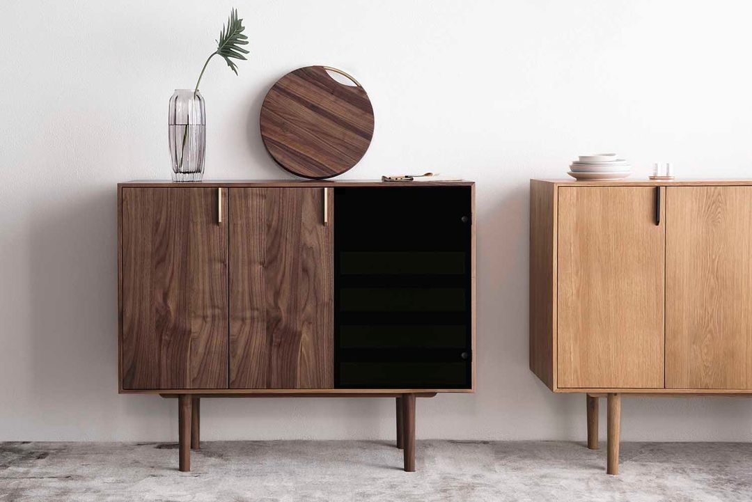 Triptych Cabinet | Living in Design