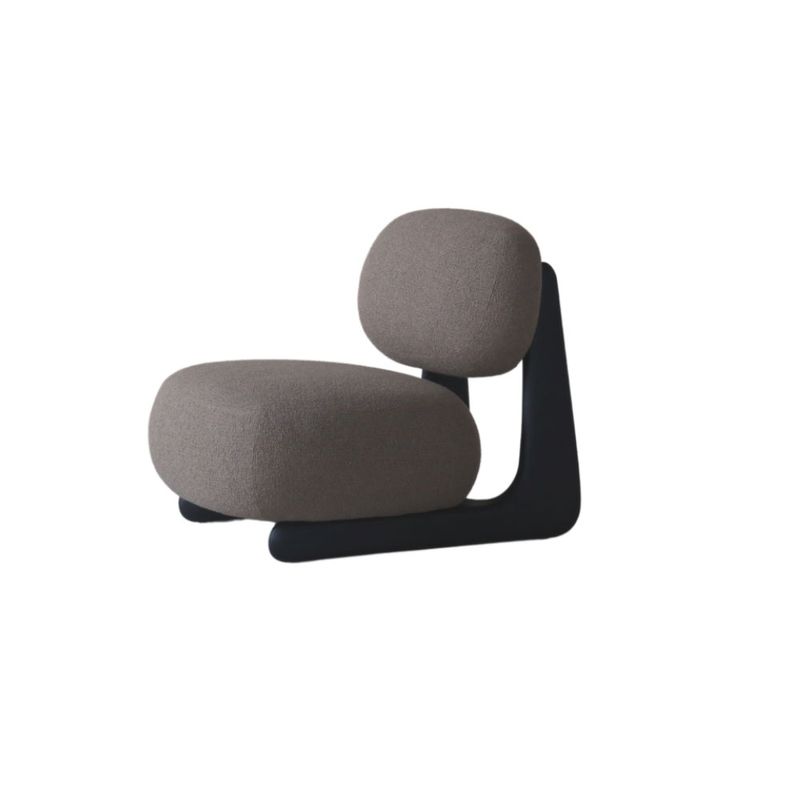 Soft Stone Lounge Chair | Living in Design