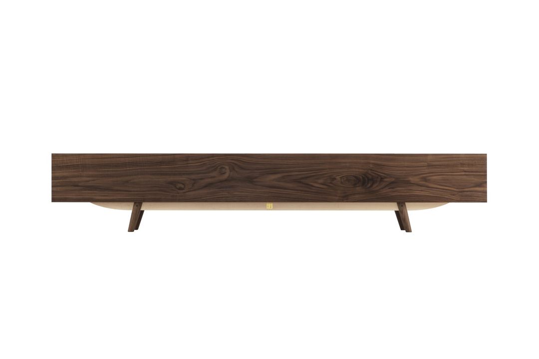 Walnut TV Console | Living in Design