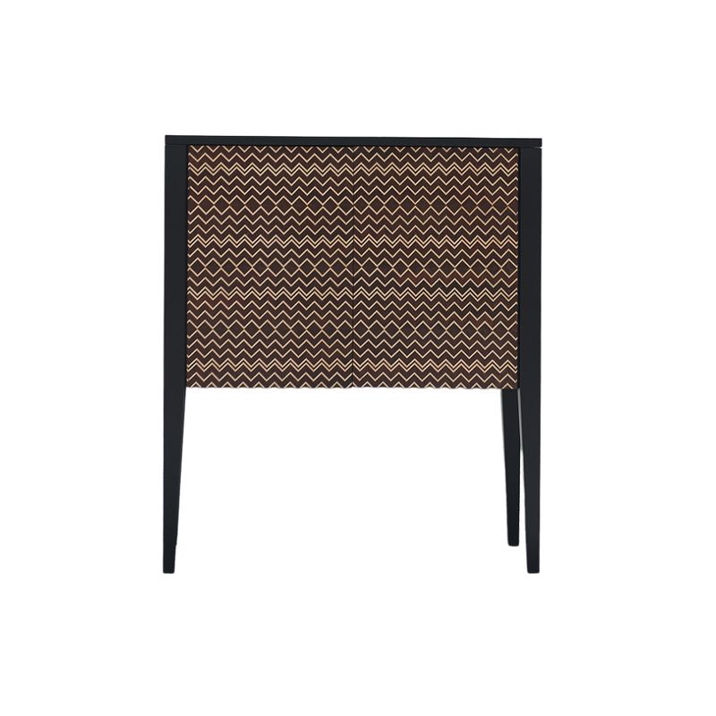 Zig-Zag Bar Cabinet | Living in Design