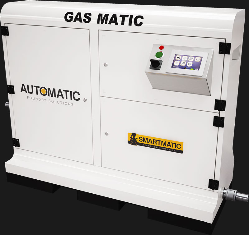 Gas Matic - Cold Box Gassing System