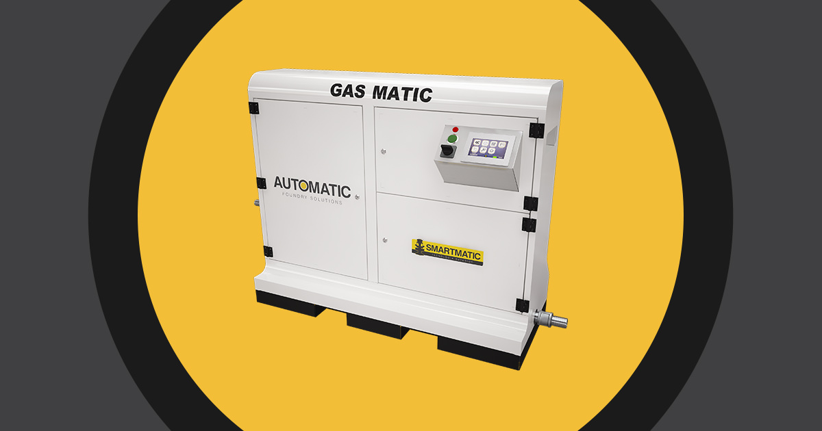 Gas Matic - Gasador para Processos Cold Box