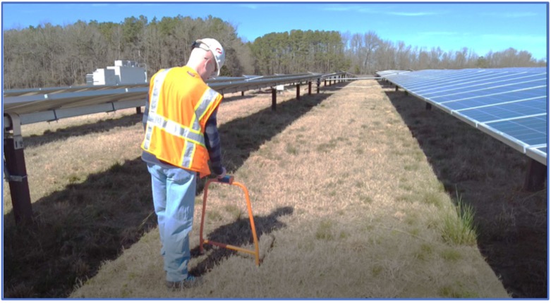 Solar Cable Fault Location using Digi-Bridge