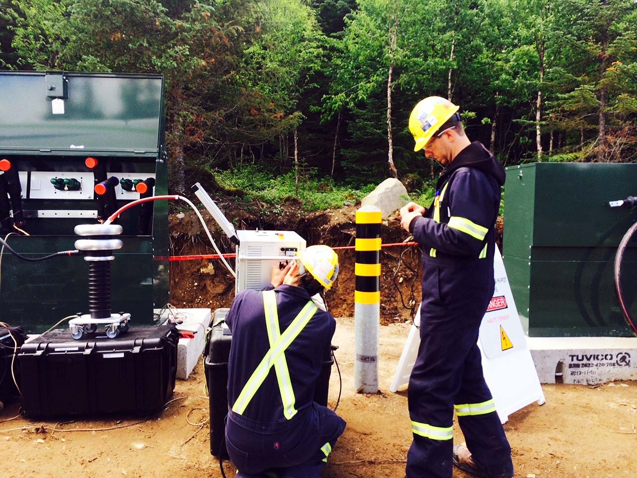 Cable Diagnostics Systems - Tan Delta & Partial Discharge