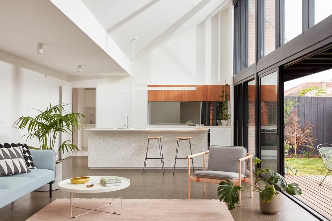 Passive design in sustainable architecture