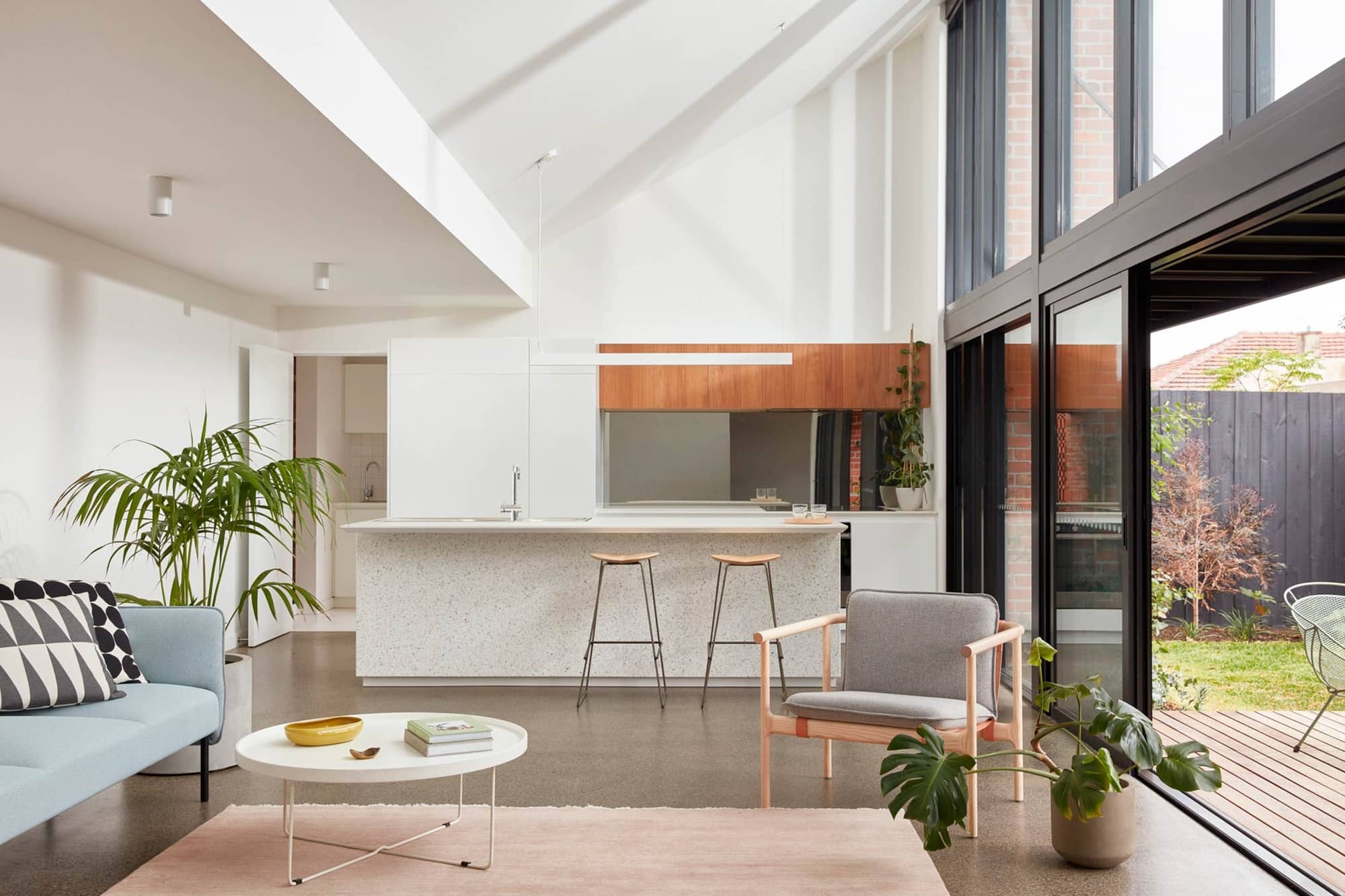 Passive design in sustainable architecture