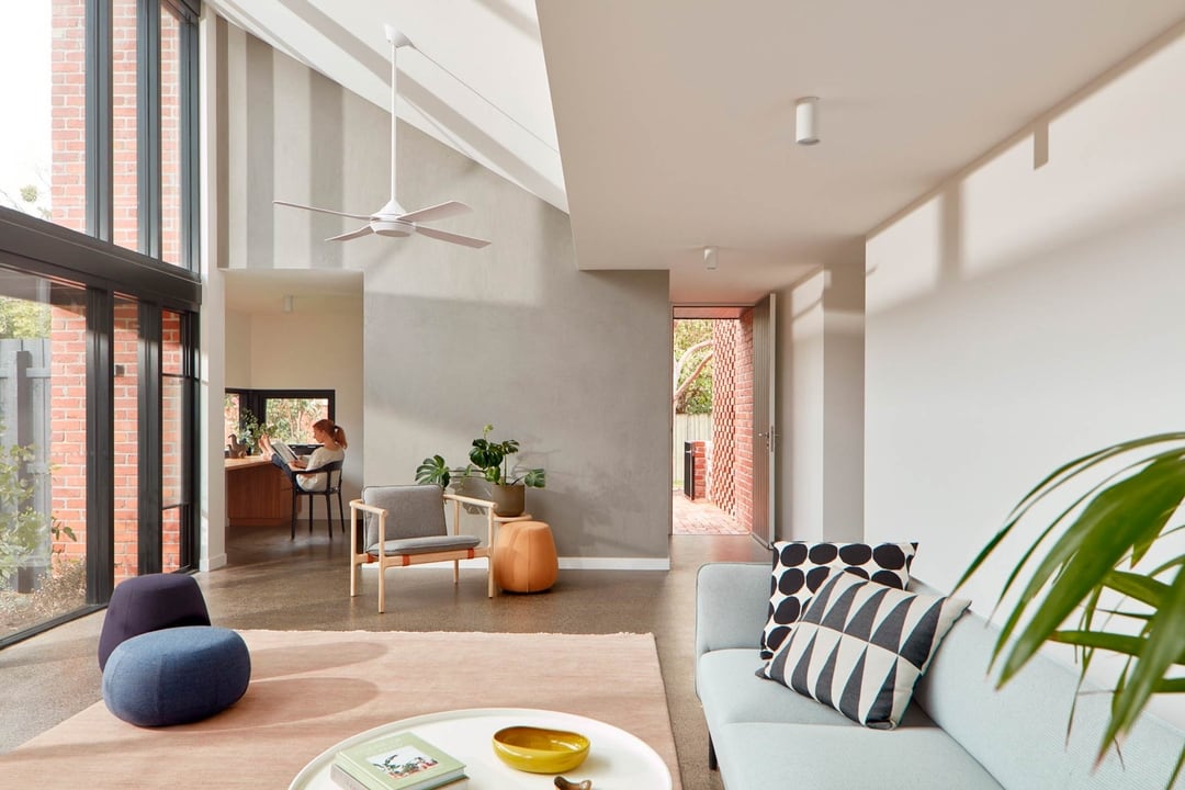 Passive design in sustainable architecture