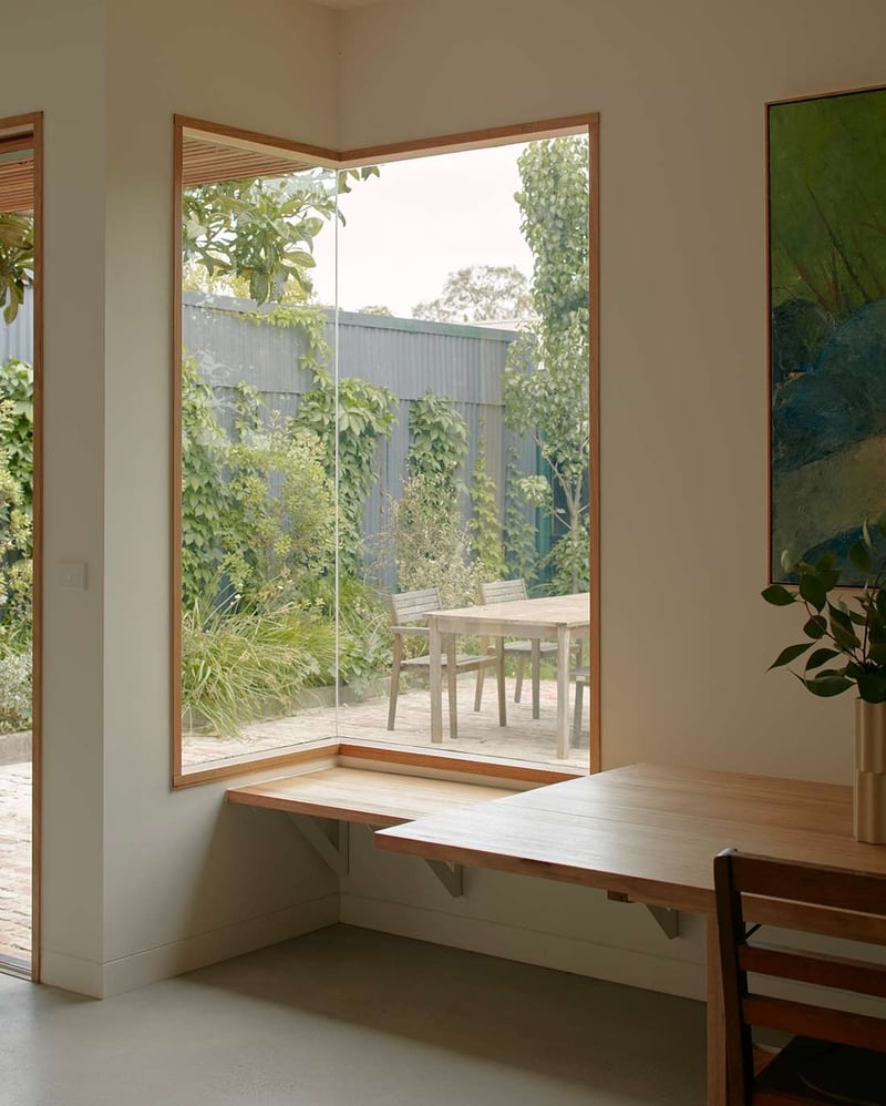 Sustainable homes: landscaping and connection to nature