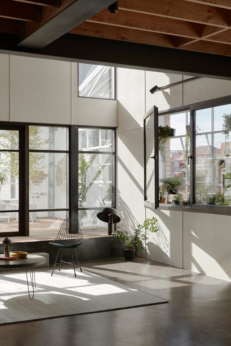 Passive design in sustainable architecture