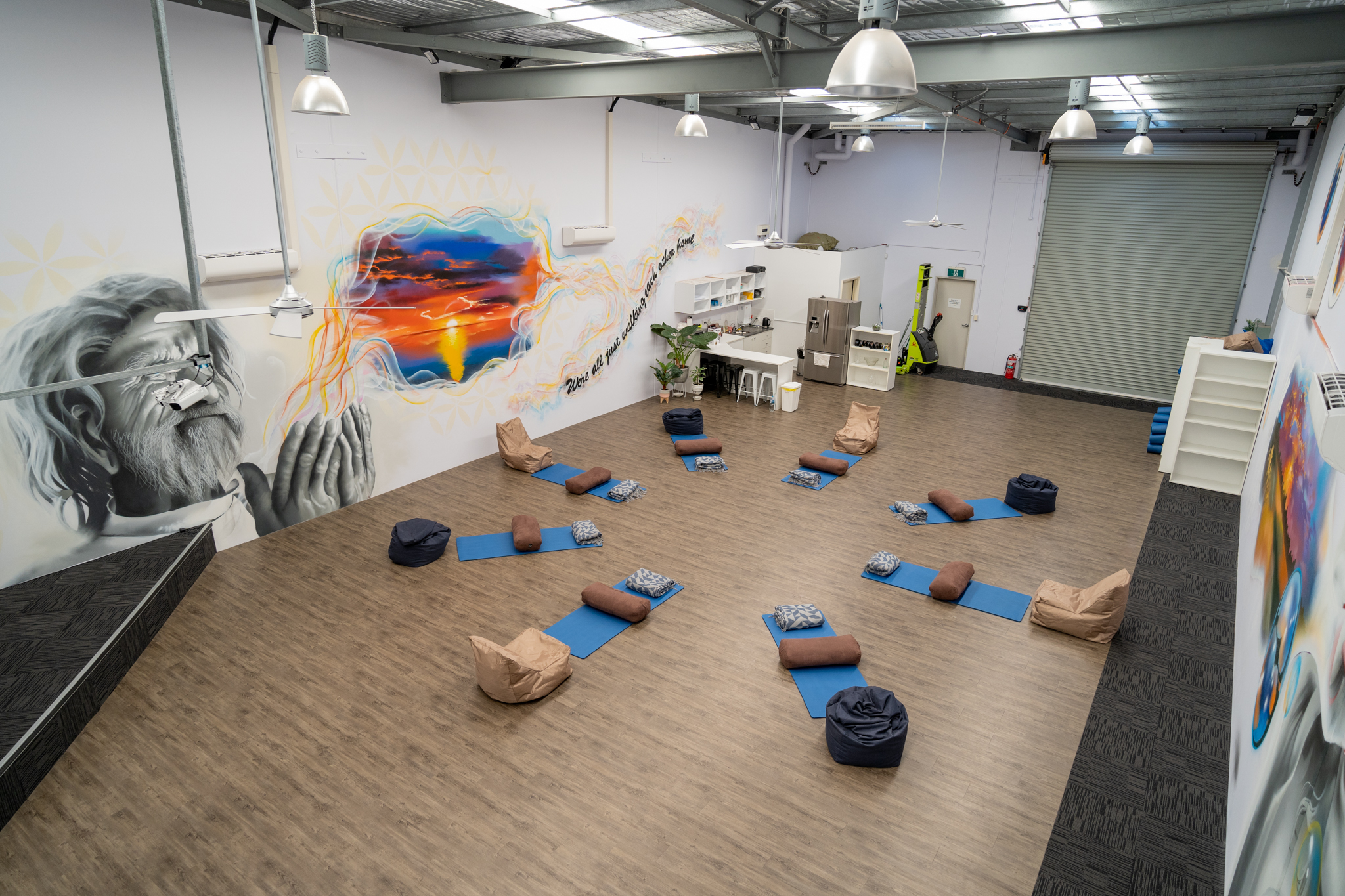 EQ Wellness Centre - Spaces