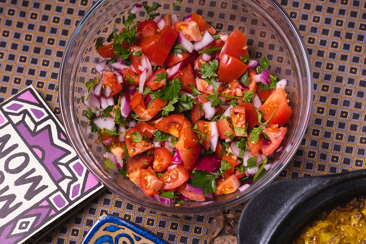 Now Now - Tomato Sambals Recipe