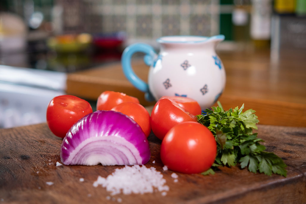 Now Now - Tomato Sambals Recipe