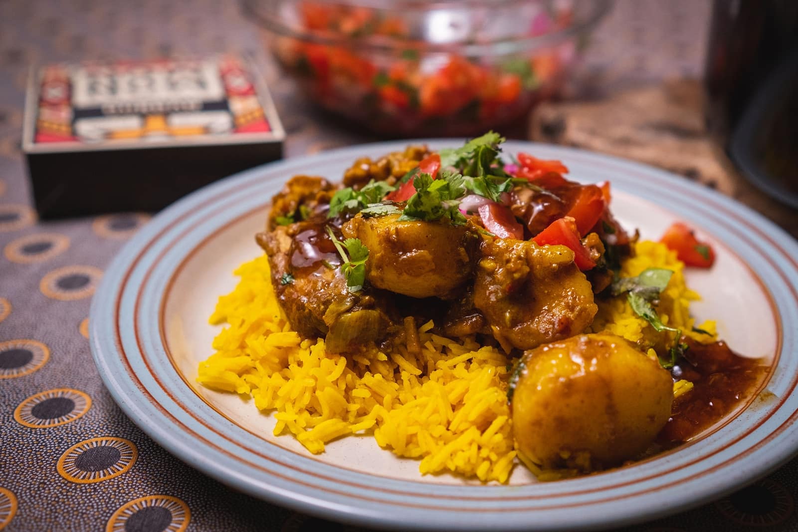 Durban Chicken Curry