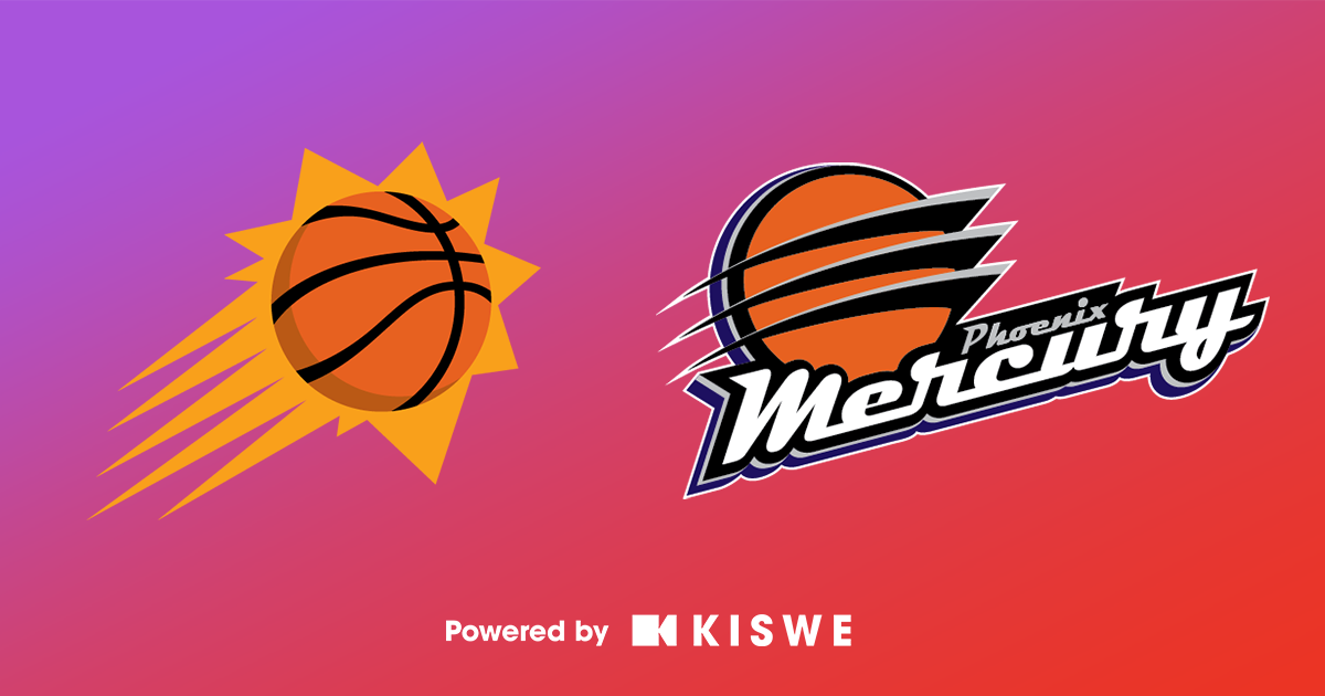 Phoenix Suns, Phoenix Mercury Announce Deal With Kiswe