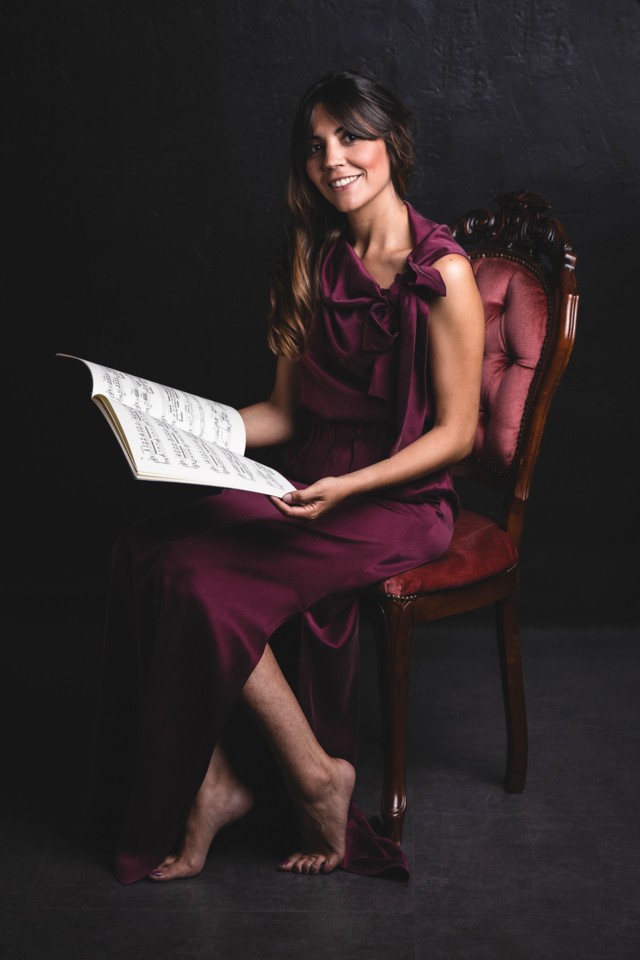 Piano solo: Laura Rivera Castaño. (Toledo) | Apr 22, 2023