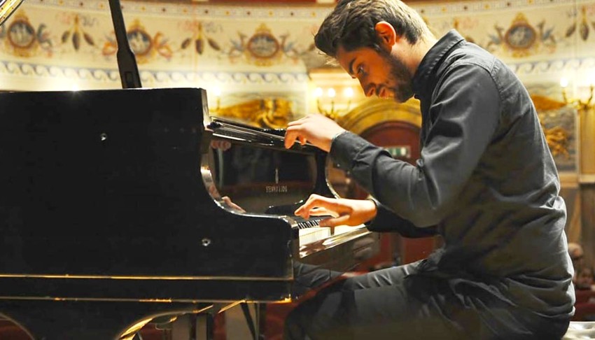 Piano solo: David Mancini (Italia) | Oct 21, 2022