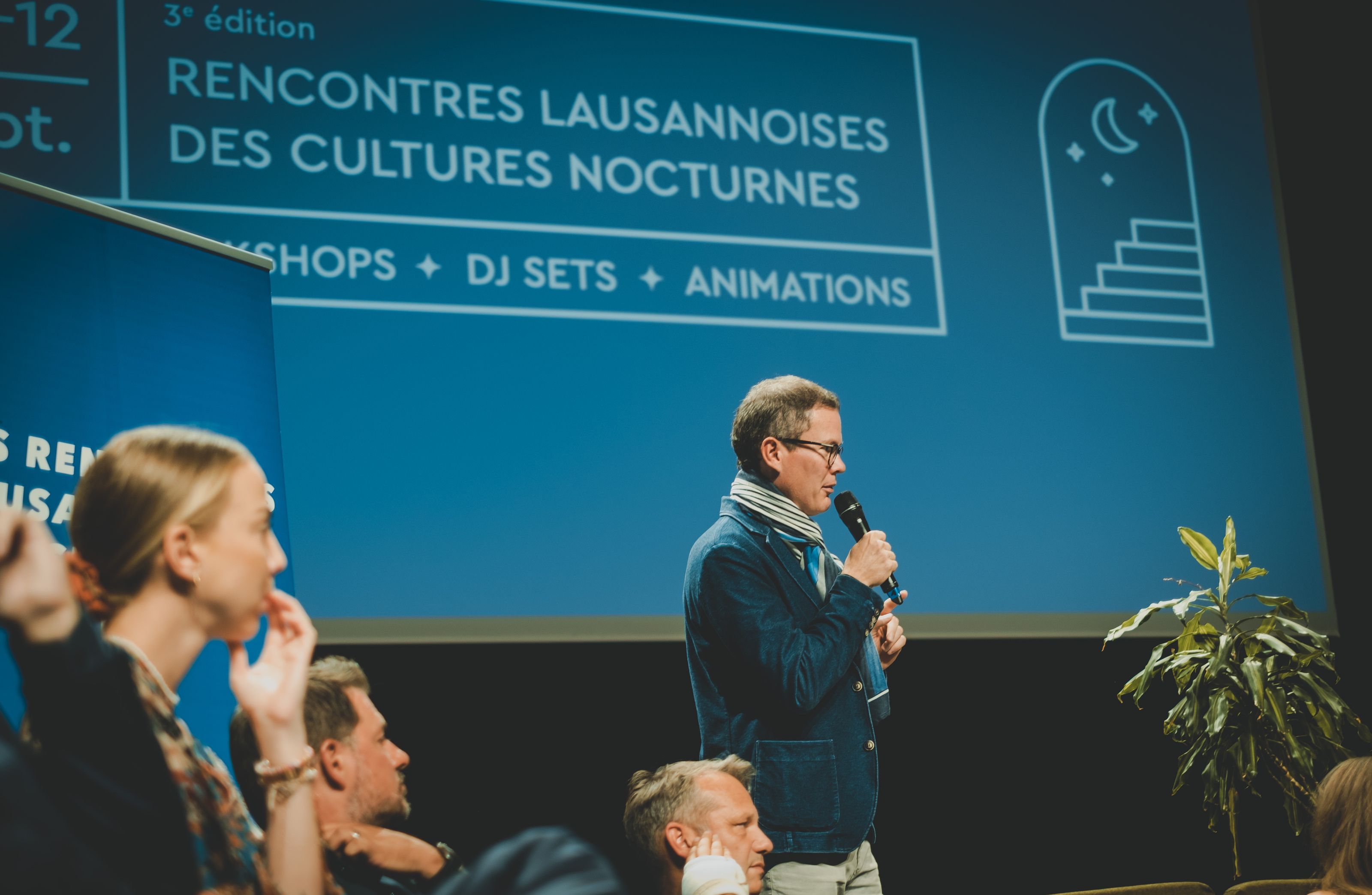 Festival La Belle Nuit - Rencontres lausannoises des cultures nocturnes