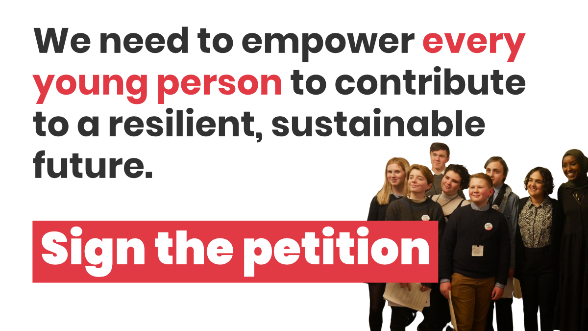 Sign the Petition: It's time to implement broad climate education