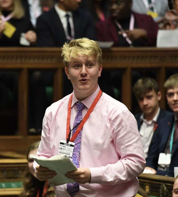 Jude Daniel Smith - Campaign Coordinator