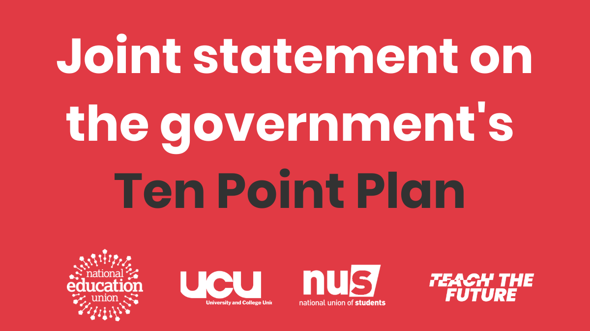 Letter to Boris Johnson: the ten point plan