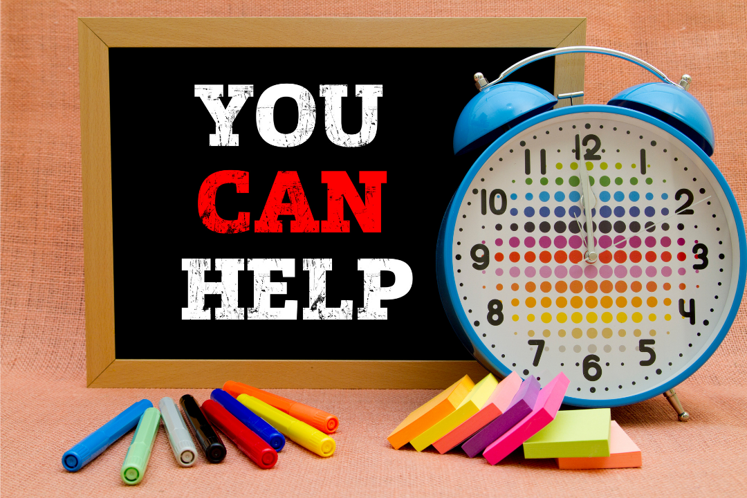 How can you help Teach the Future now?