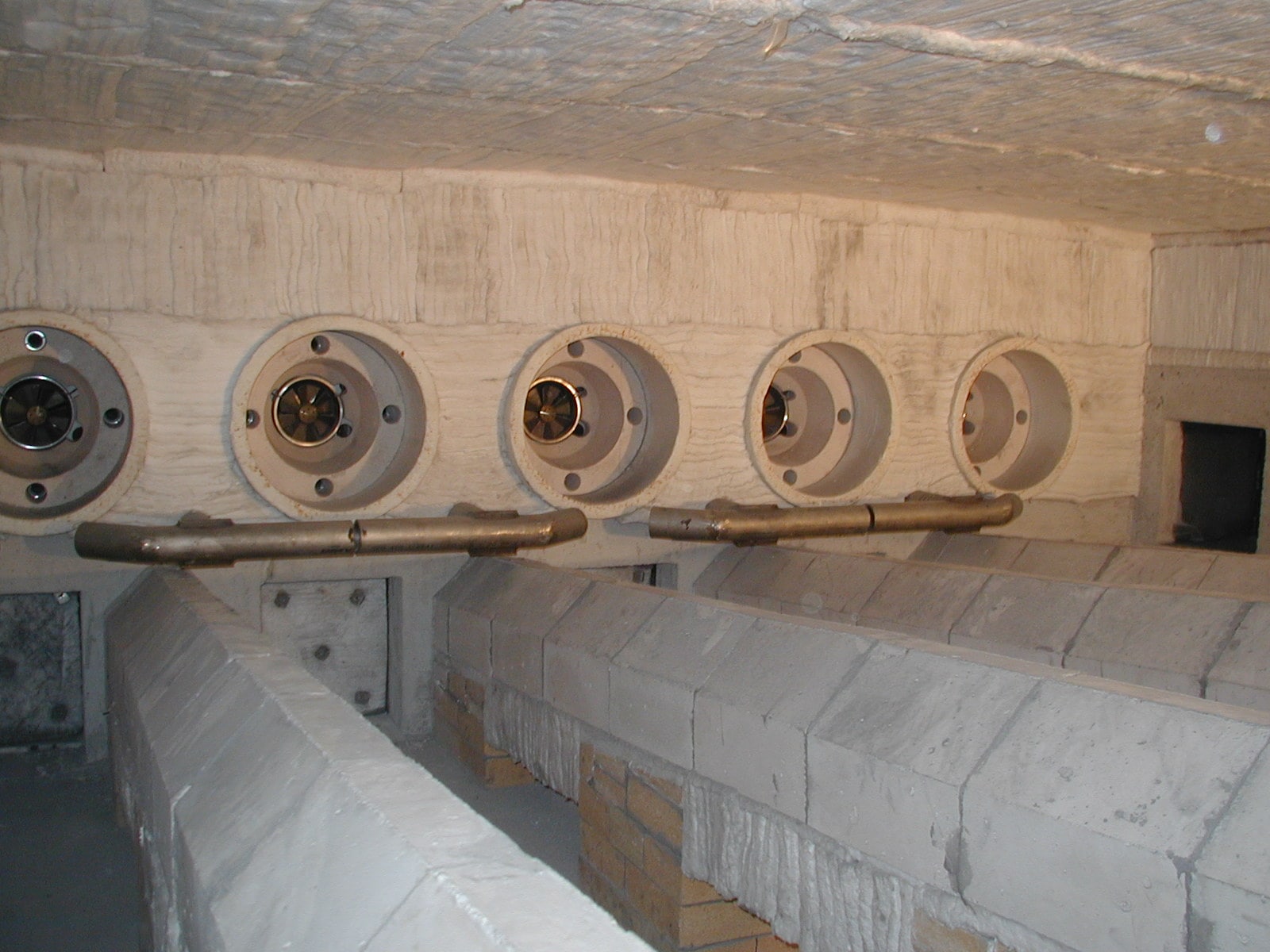 Reconstruction of the heating pulp furnace